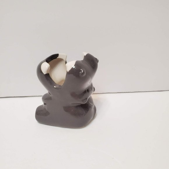 Accents | Hippo Planter Hippopotamus Ceramic Animal Plant Pot Succulent ...